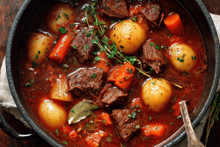 Easy Beef Stew Recipe – The Ultimate Comfort Food Classic ...